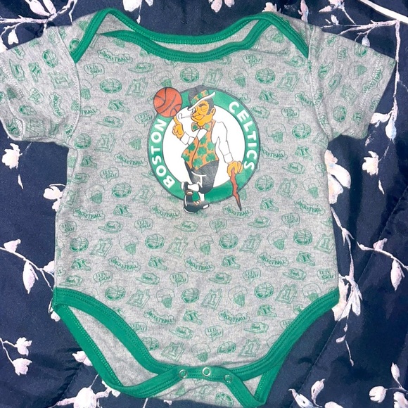 NBA | One Pieces | Nba Boston Celtics Baby Boys Bodysuit | Poshmark
